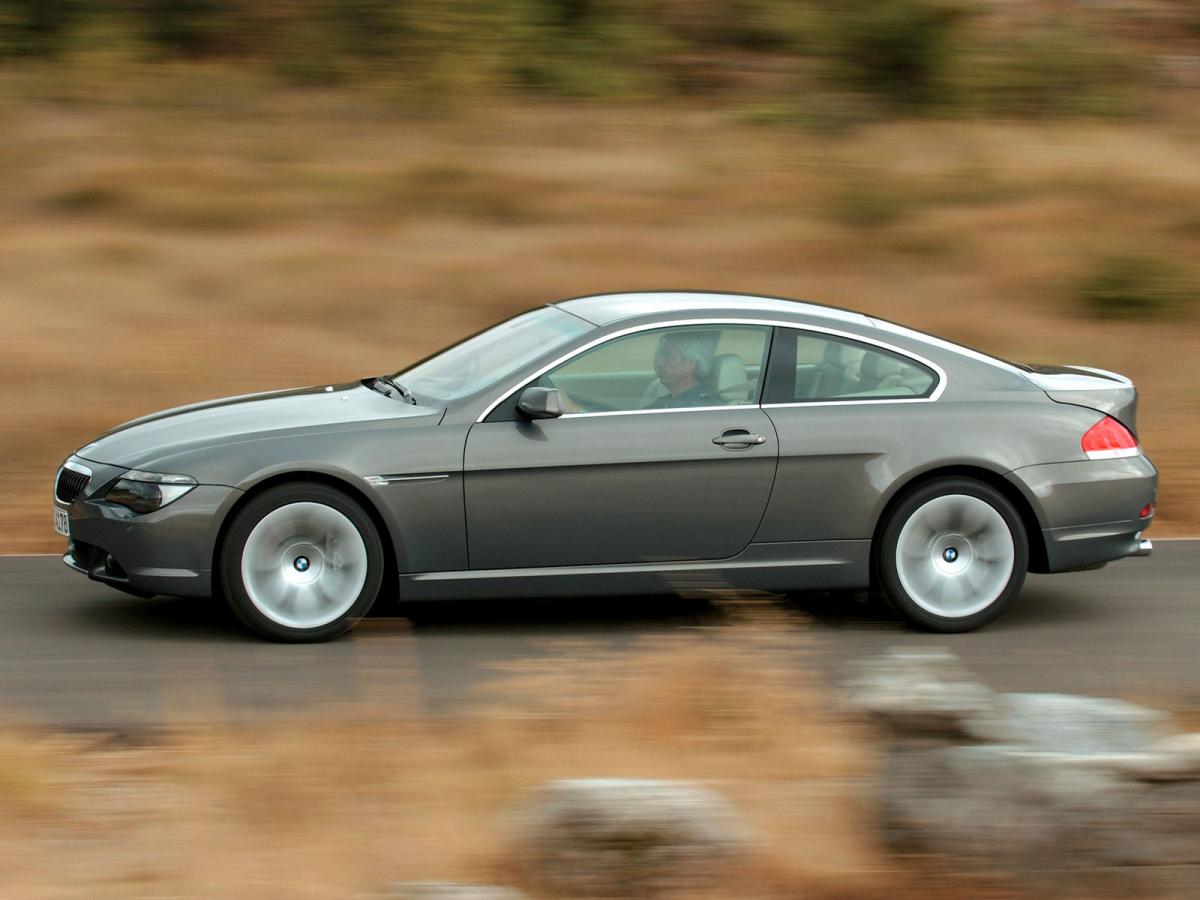 BMW 6 Series (E63) 645 Ci (333 Hp) Automatic